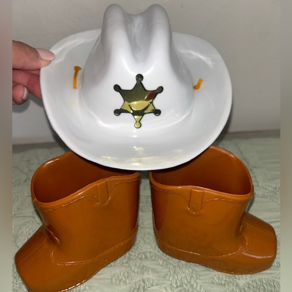 Cabbage Patch Kids | Toys | Cabbage Patch Kids Western Cowboy Hat Boots ...